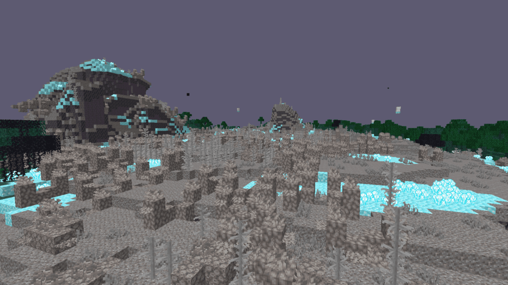 Astral Dimension - мод на Майнкрафт українською - Minecraft in UA