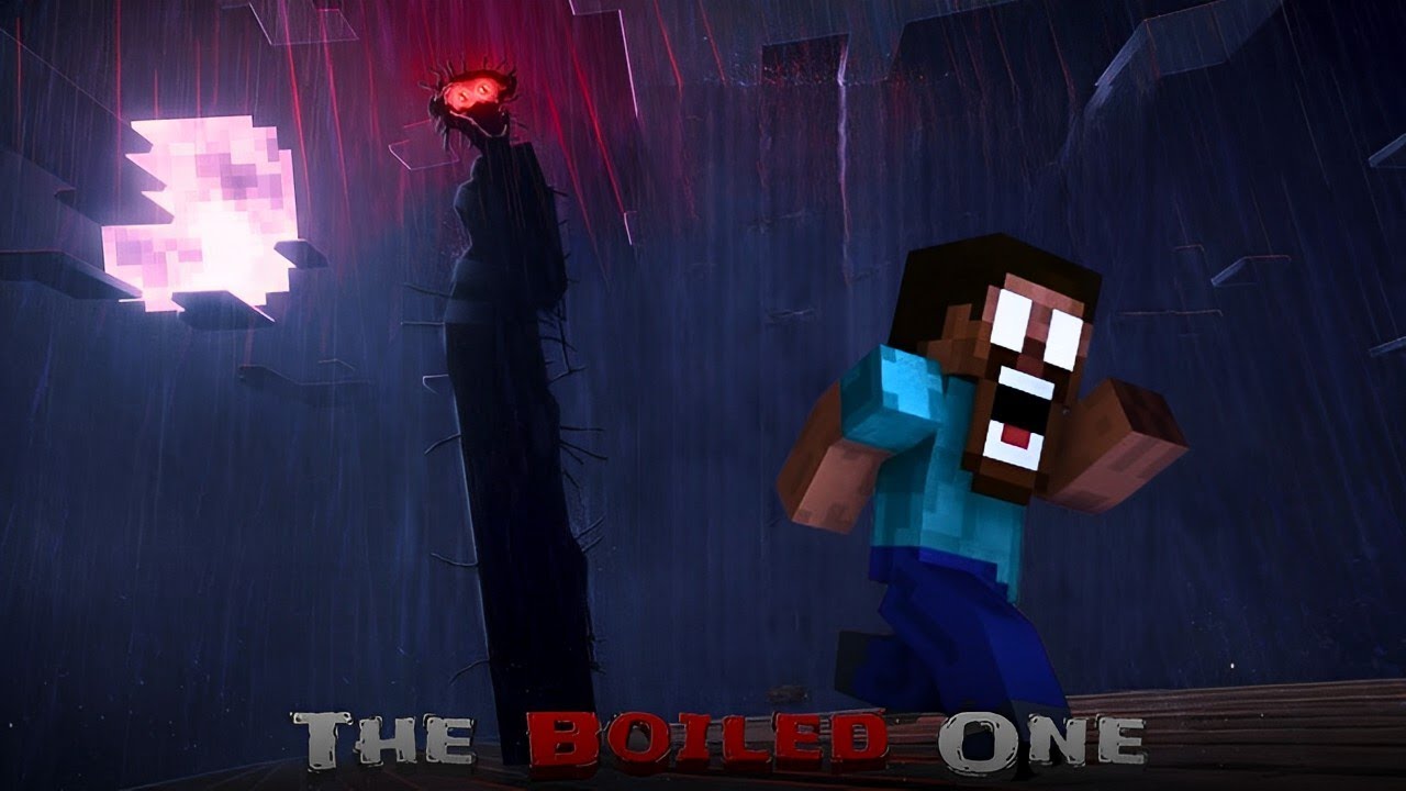 The Boiled One – хоррор-мод для Minecraft PE - Minecraft in UA
